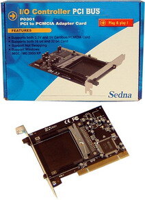 Adapter PCMCIA => PCI Adapter Karte - LEDXess Innovative Beleuchtungstechnik, 1,99