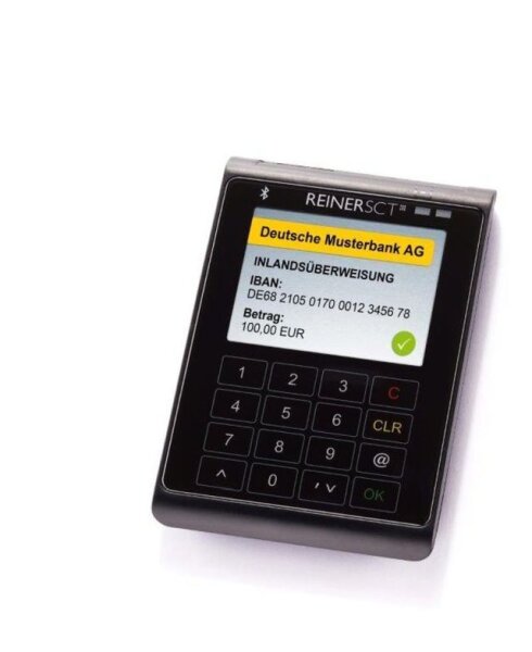 REINER SCT cyberJack® wave - LEDXess Innovative Beleuchtungstechnik ...