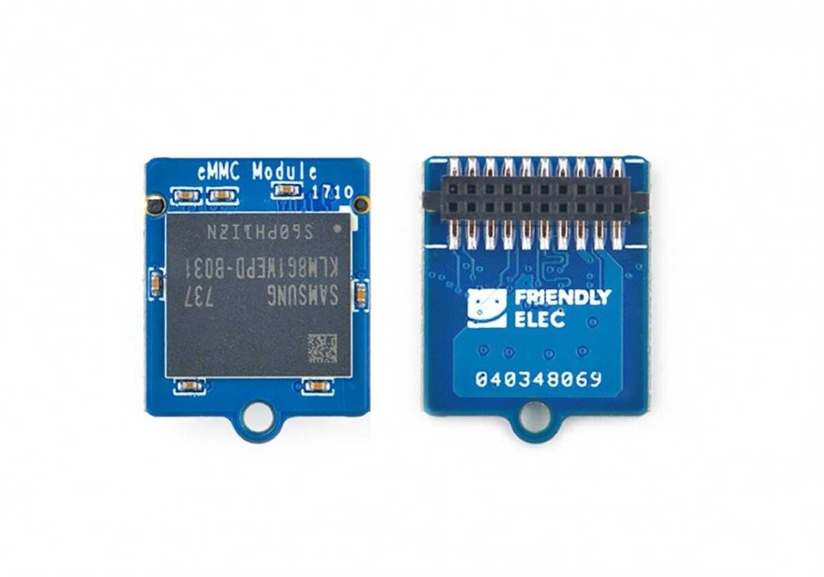 FriendlyELEC - 32GB eMMC Module for Booting OS ohne SD-Adapter ...