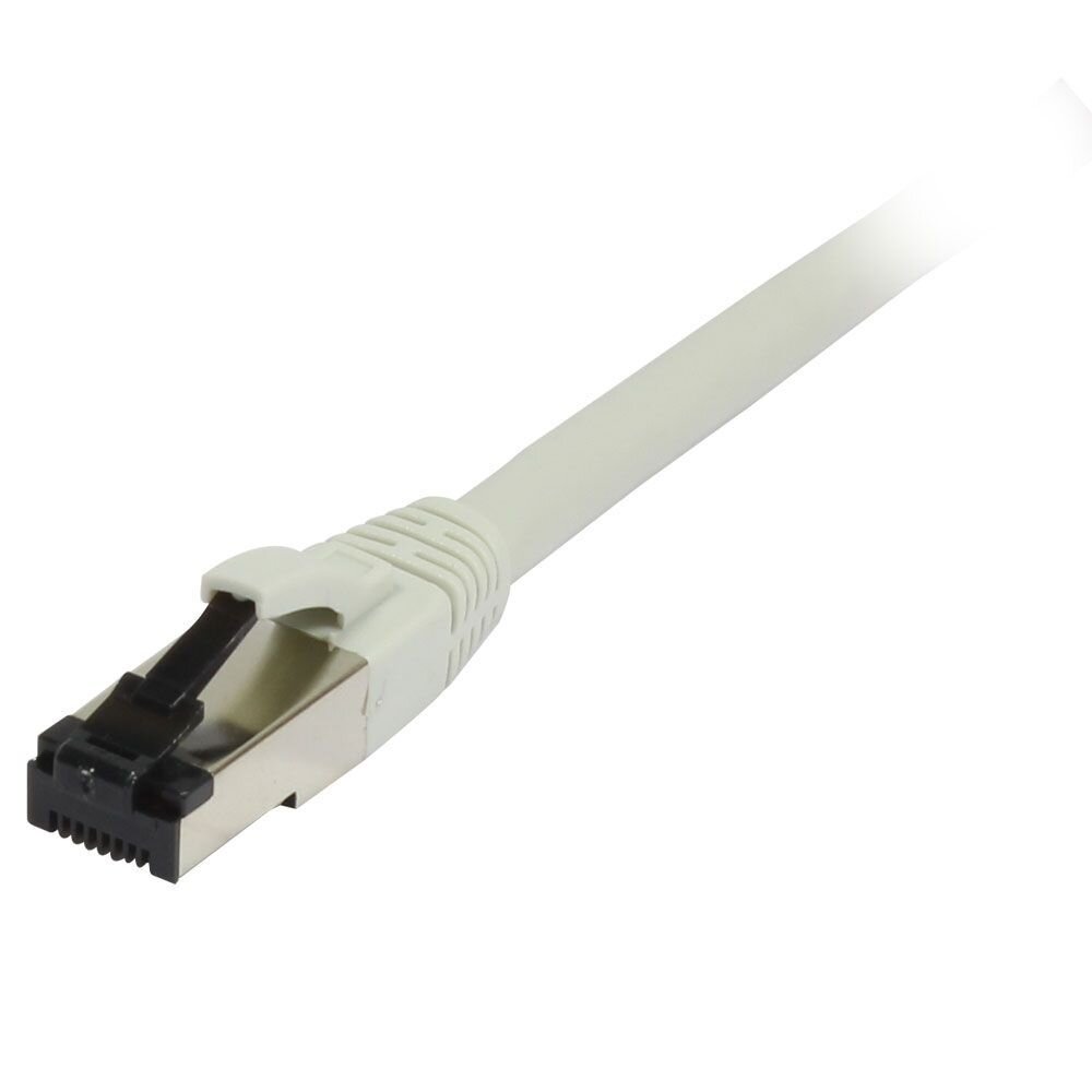 Patchkabel RJ45, CAT8.1 2000Mhz, 3m, grau, S-STP(S/FTP), TPE(Ultra SuperFlex), AWG26, Synergy 21 ...