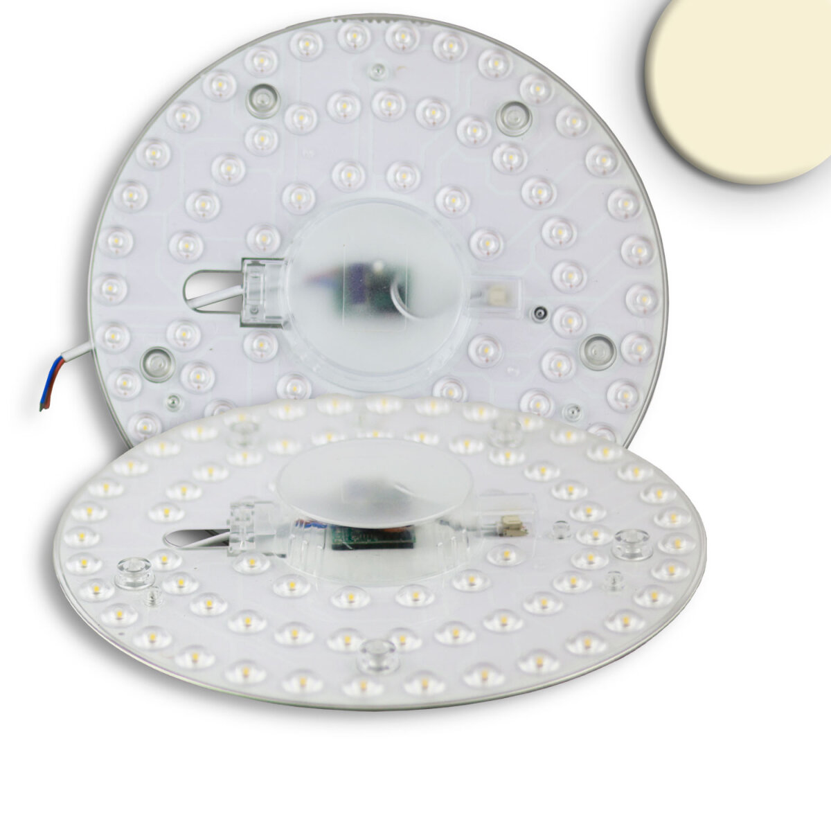 LED Umrüstplatine 230mm, 24W, mit Haltemagnet, warmweiß - LEDXess ...