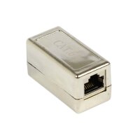 TP-TP Kupplung, CAT6A, Buchse,1:1 ,8-pol., RJ45, slim line - LEDXess Innovative ...
