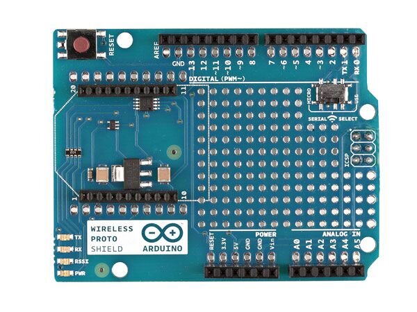 Arduino® Wireless Proto Shield - LEDXess Innovative Beleuchtungstechnik, 15,29